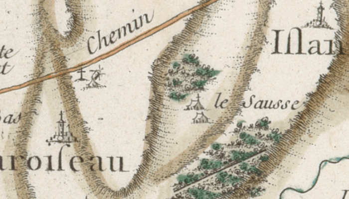 Site Templier : La Maison du Saulce d'Island